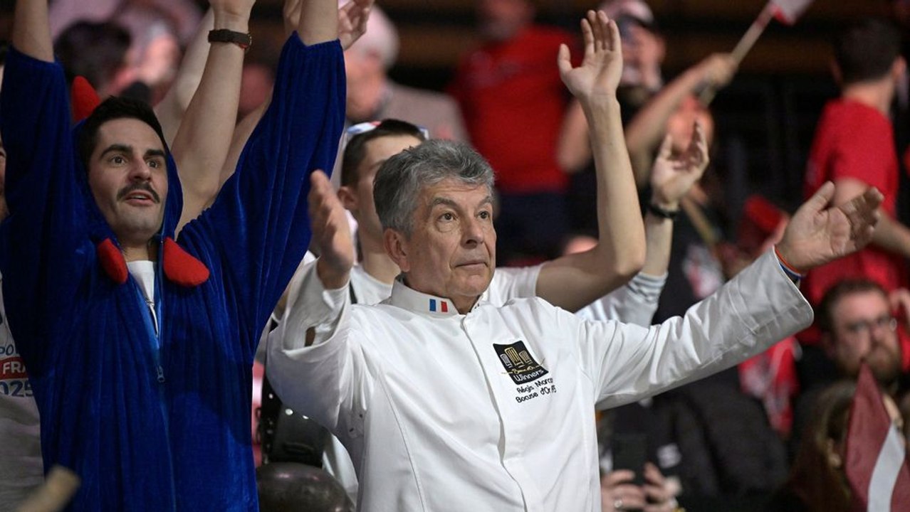 Régis Marcon, fier du Bocuse d'Or de son fils Paul Marcon - Vidéo ...