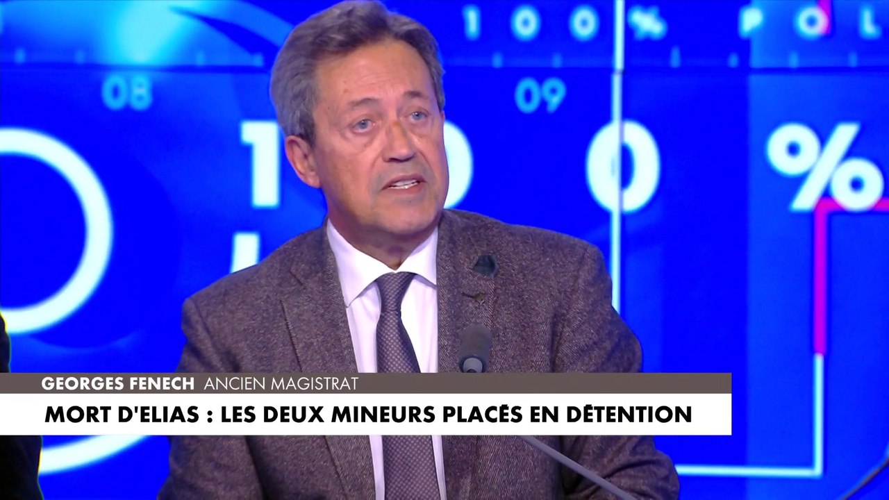 Georges Fenech revient sur le meurtre d'Elias - Vidéo Dailymotion