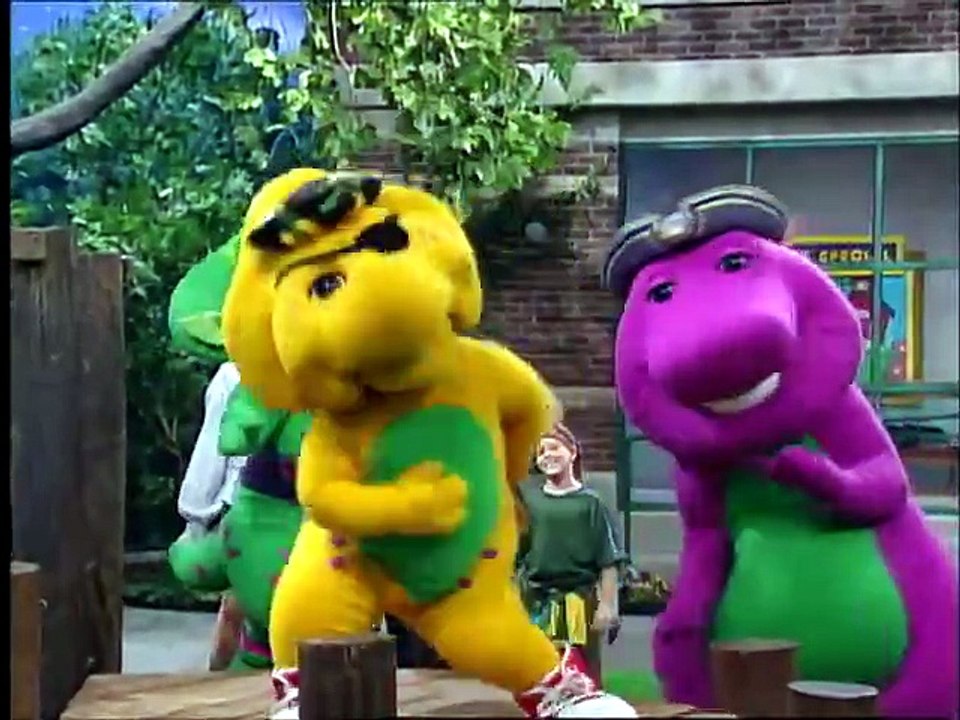 PBS Kids Barney And Friends Stick With Imagination 6x1...mp4 - video ...