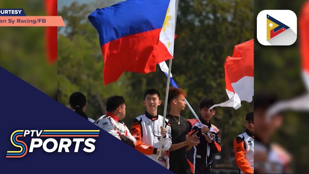 15-year-old Filipino kart racer Ryan Sy, 5th place sa RMC Int'l Trophy ...