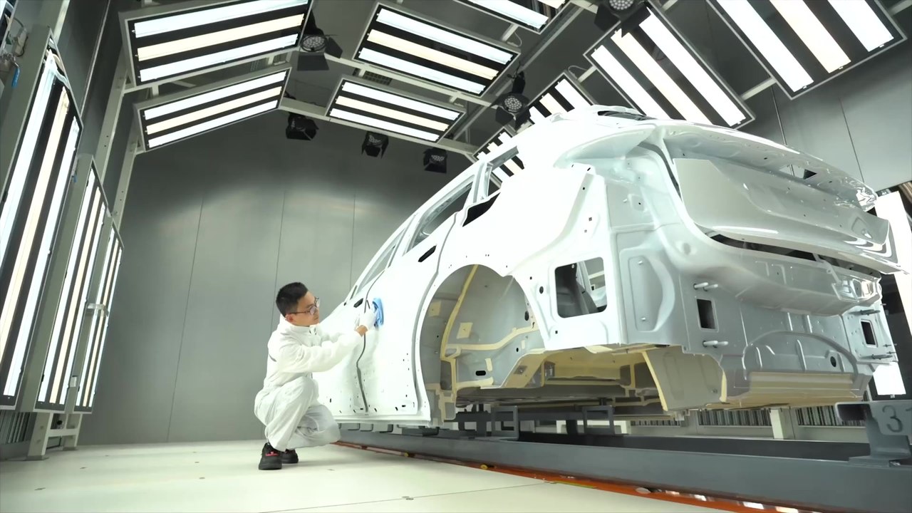 Audi FAW NEV Co. Factory Changchun – Paint shop - video Dailymotion
