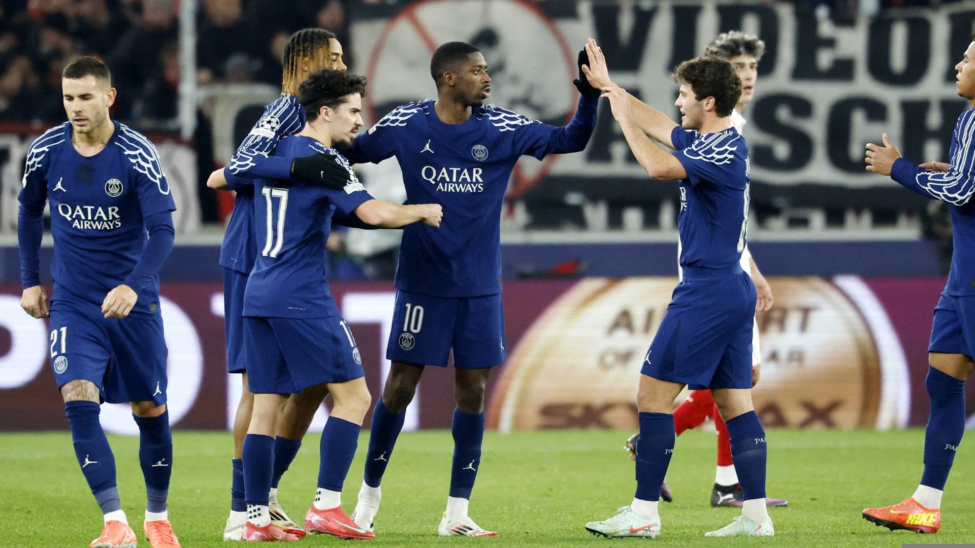 (VIDEO) Stunning Goal from Barcola & Dembélé Duo in the Champions ...