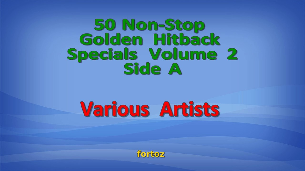 50 Non-Stop Golden Hitback Specials Vol. 2, Side A - Various Artist Video Karaoke - video ...