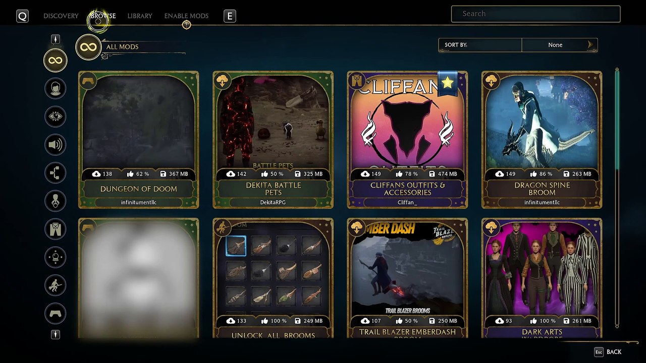 Hogwarts Legacy - PC Modding Update Announcement Trailer - video Dailymotion