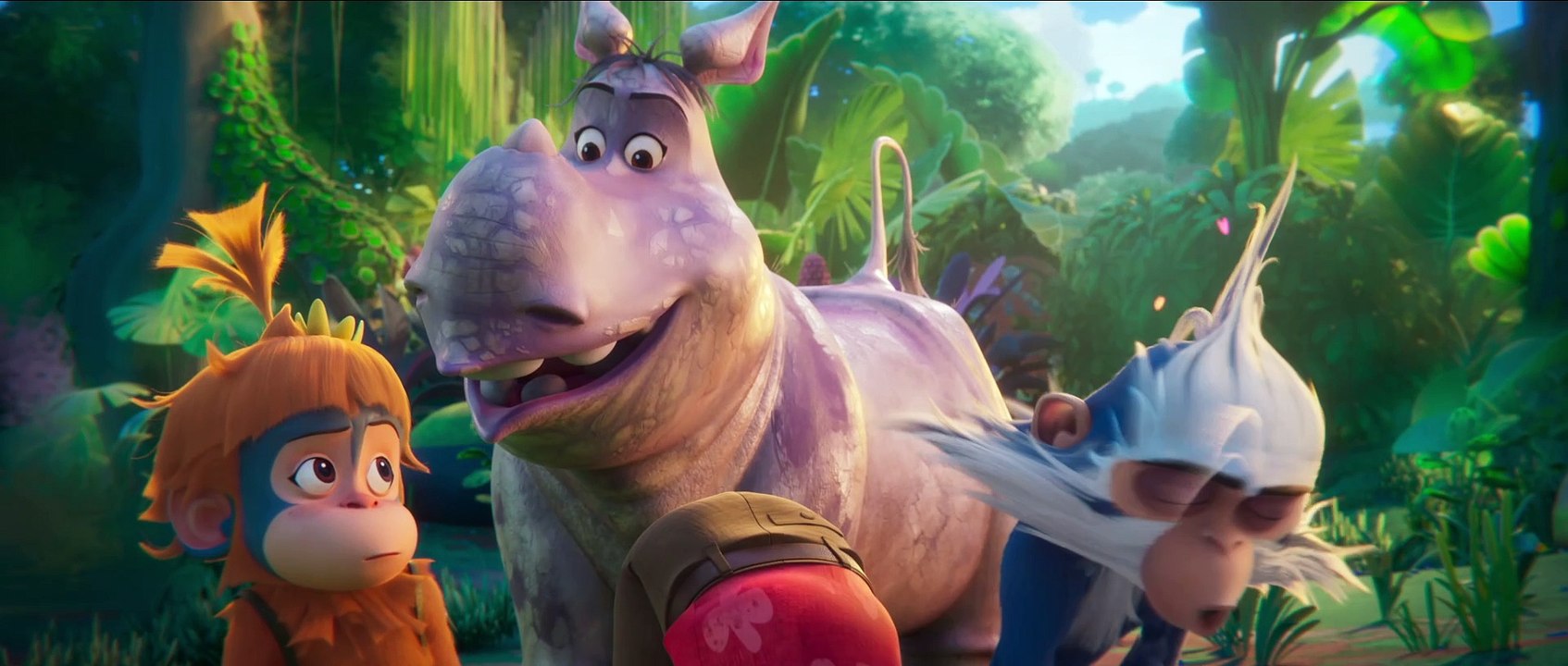 Ozi, la voix de la forêt bande-annonce - Vidéo Dailymotion