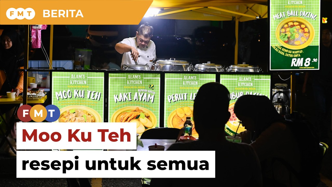 Moo Ku Teh 'warisan negara', resipi tradisi Cina untuk semua - video ...