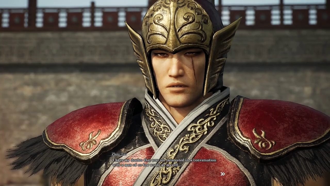 zhou tai bonds DYNASTY WARRIORS: ORIGINS - video Dailymotion