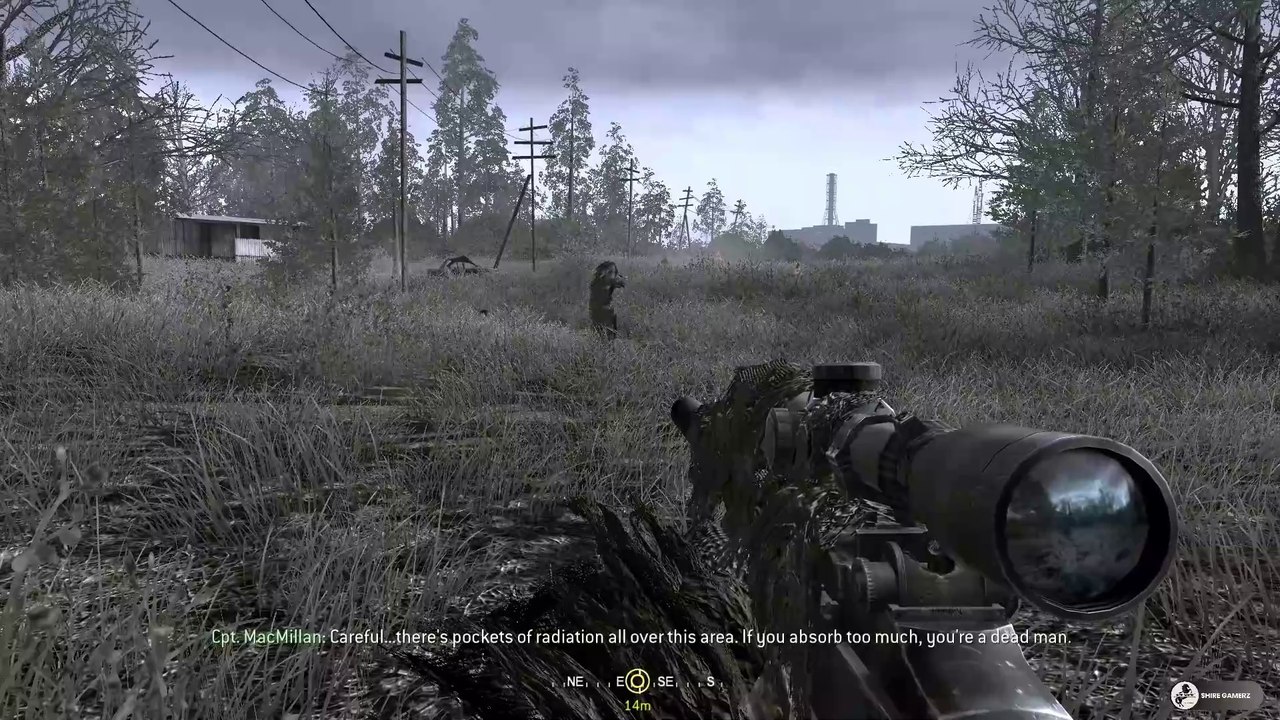 ''All Ghillied Up'' Ukraine | Call of Duty 4 Modern Warfare | Gameplay 10 - video Dailymotion