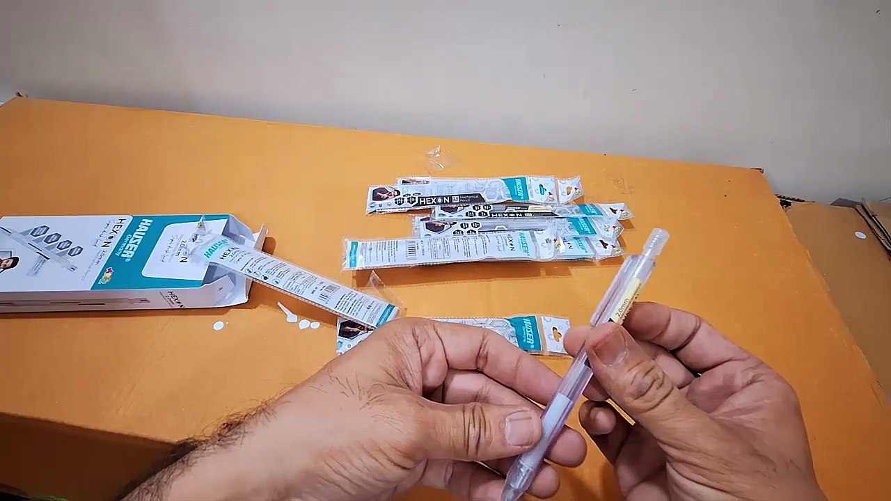 Hauser Artz Hexon Mechanical Pencil - 2.0mm - video Dailymotion