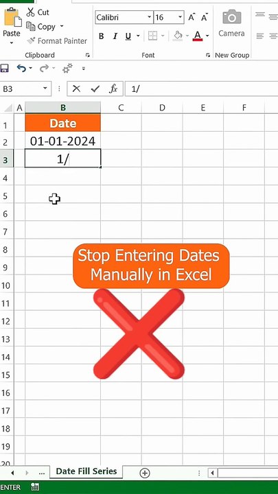 How to Automatically Insert Date in Excel | Easy Tips & Tricks for Fast Auto-Fill - video ...