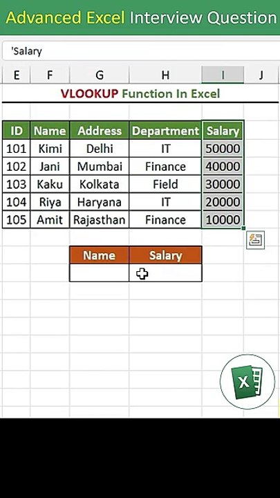 How to Use VLOOKUP in Excel | Simple & Fast Tutorial for Beginners - video Dailymotion