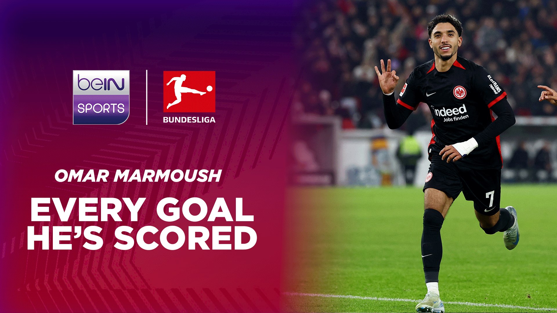 Every Bundesliga goal scored by Omar Marmoush | beIN SPORTS