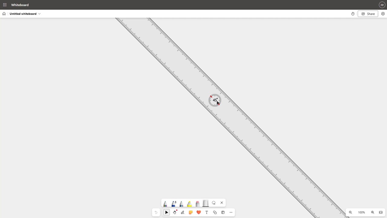 Microsoft Whiteboard Course Section 6 Ruler Tool - video Dailymotion