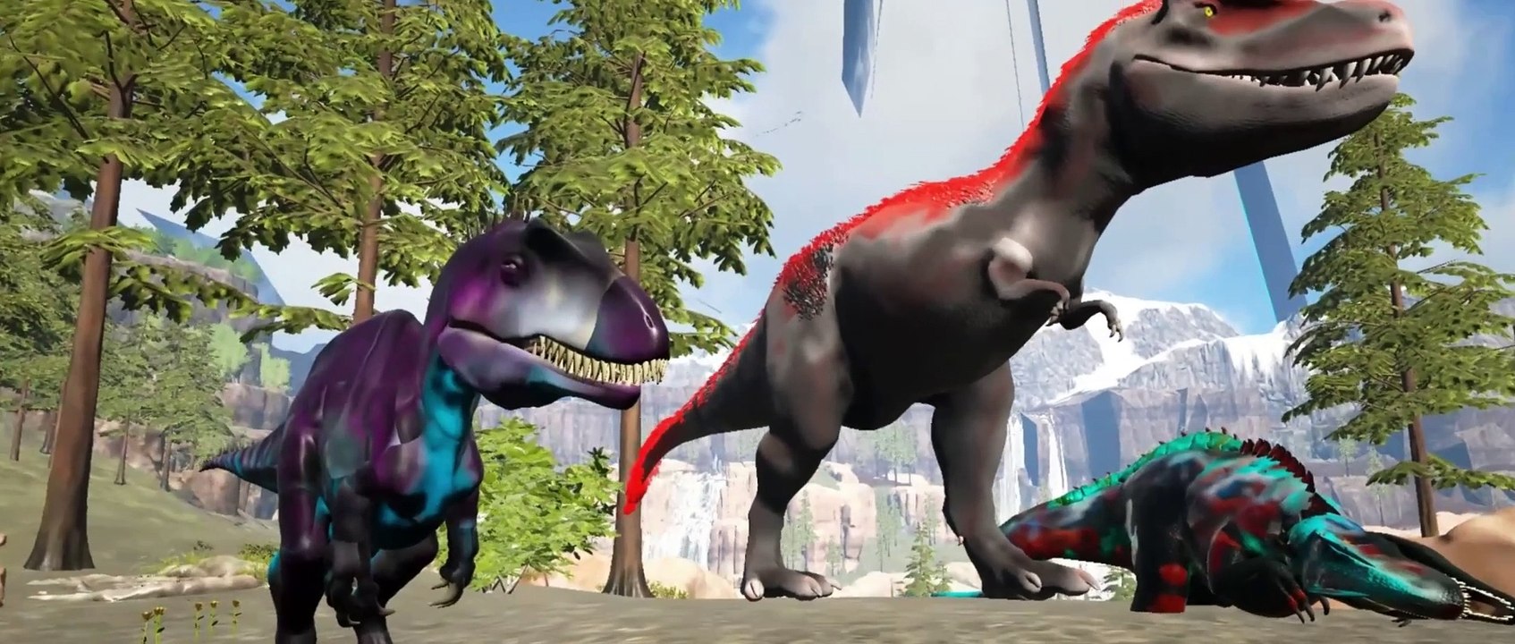 The Dinosauria King 2 Xin Weng LongYaoguo─影片 Dailymotion