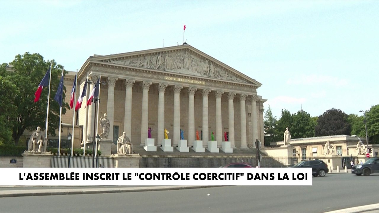 L'Assemblée nationale inscrit le «contrôle coercitif» dans la loi ...