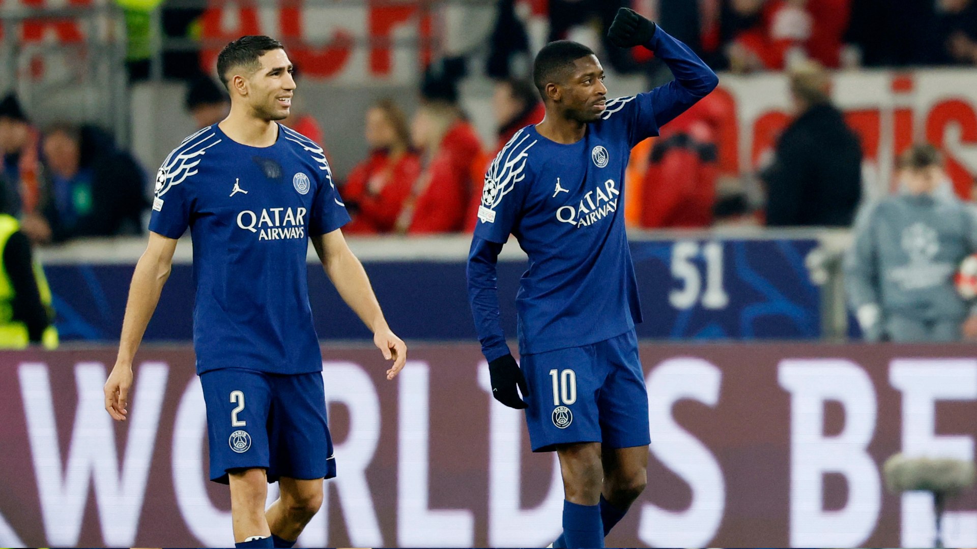 (VIDEO) Ousmane Dembélé's INCREDIBLE Hat-Trick in the Champions League ...