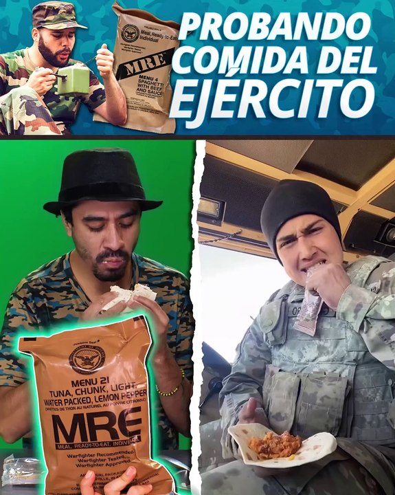 Raciones de Comida Militar: ¿Son Realmente Comibles? - Vídeo Dailymotion