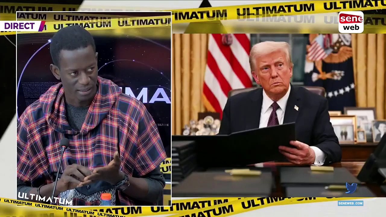 Sénégalais visés par Donald Trump aux USA_ Arona Niang balance une ...