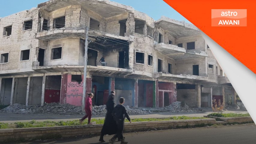 Rakyat Syria Mulai Pulang Biarpun Kos Tinggi | Astro Awani