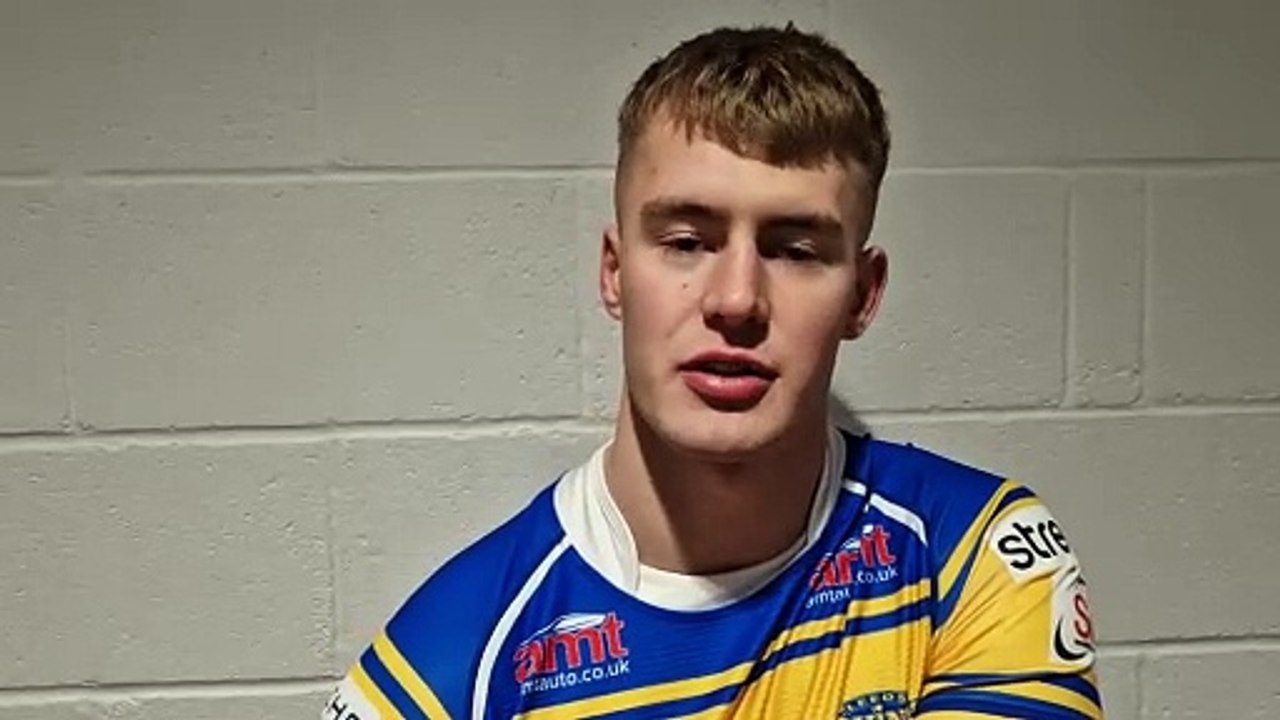 Leeds Rhinos' Max Simpson - video Dailymotion