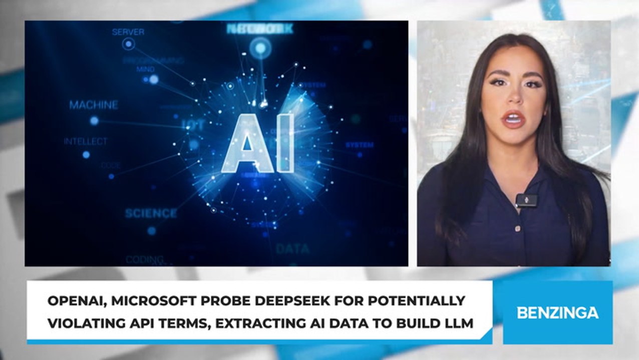 OpenAI, Microsoft Probe DeepSeek for Potentially Violating API Terms, Extracting AI Data To ...