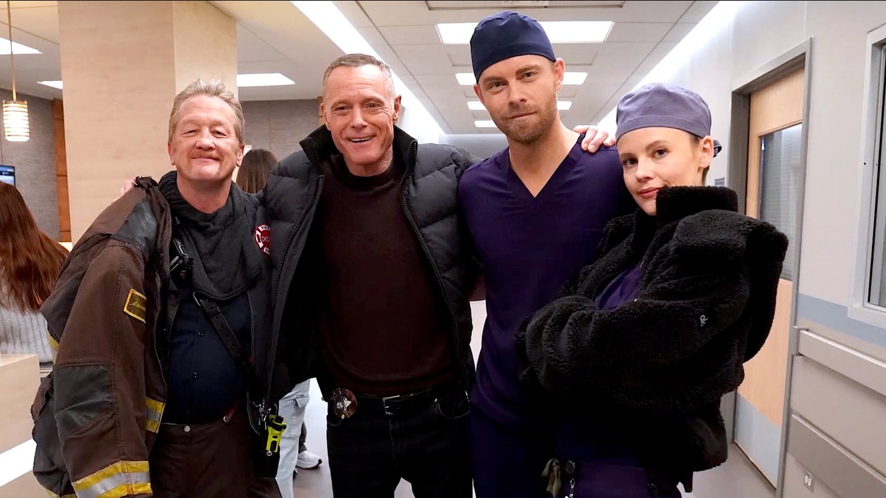 Inside Look at the Epic One Chicago Crossover Event on NBC - video ...