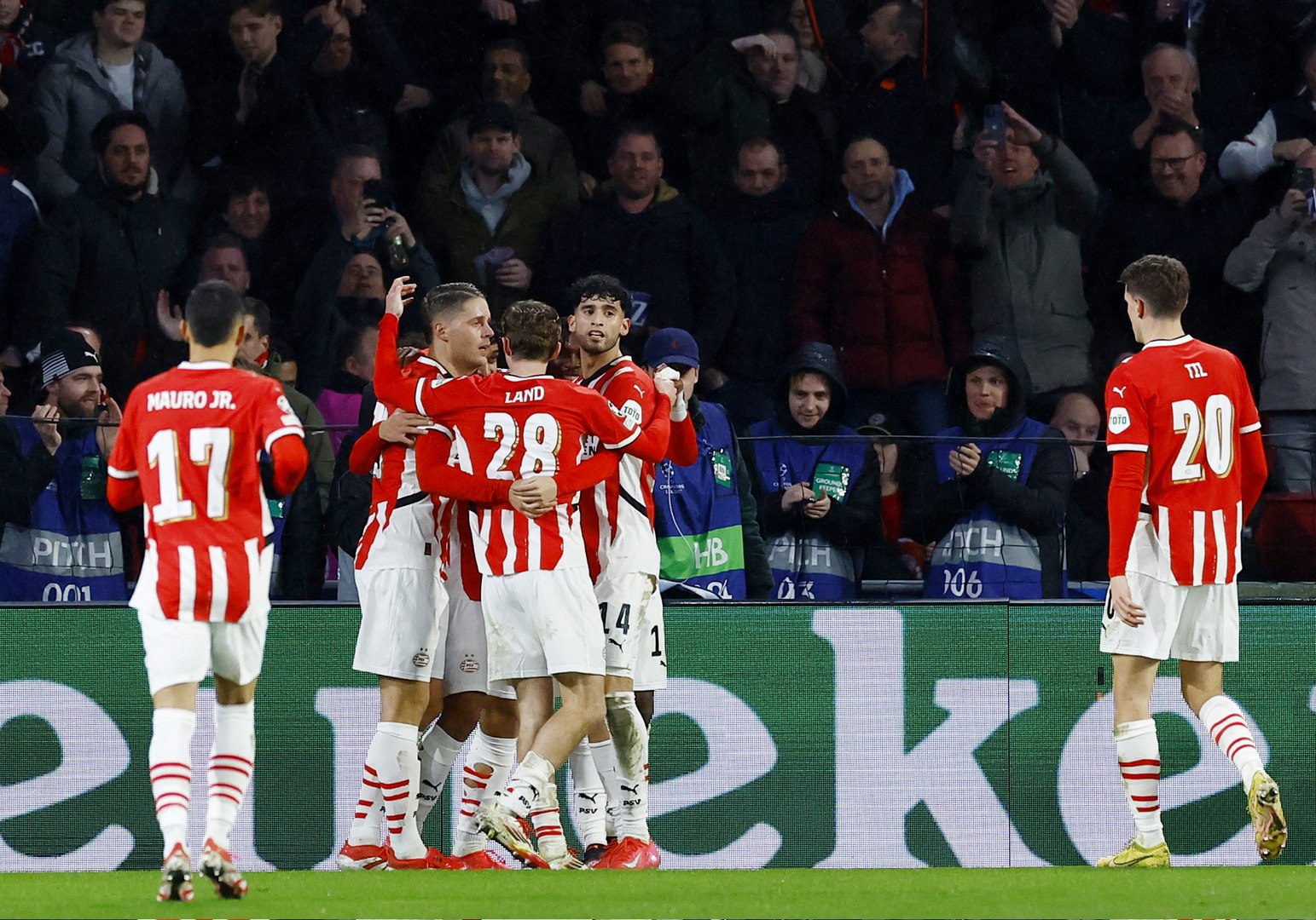 Persistent PSV rain on Liverpool's Champions League perfect parade ...
