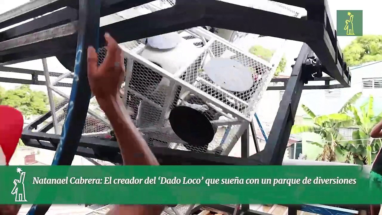 Natanael Cabrera: El creador del ‘Dado Loco’ que sueña con un parque de ...
