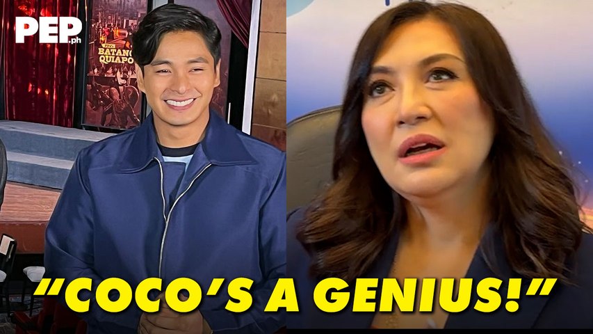 Sharon Cuneta manghang-mangha kay Coco Martin | PEP Interviews