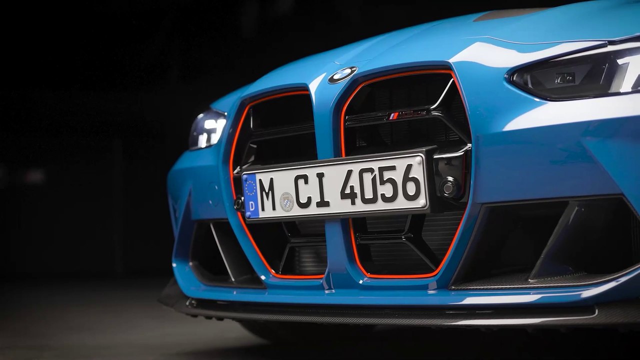 BMW M3 CS Touring (G81) 2025 - Presentation - Vidéo Dailymotion