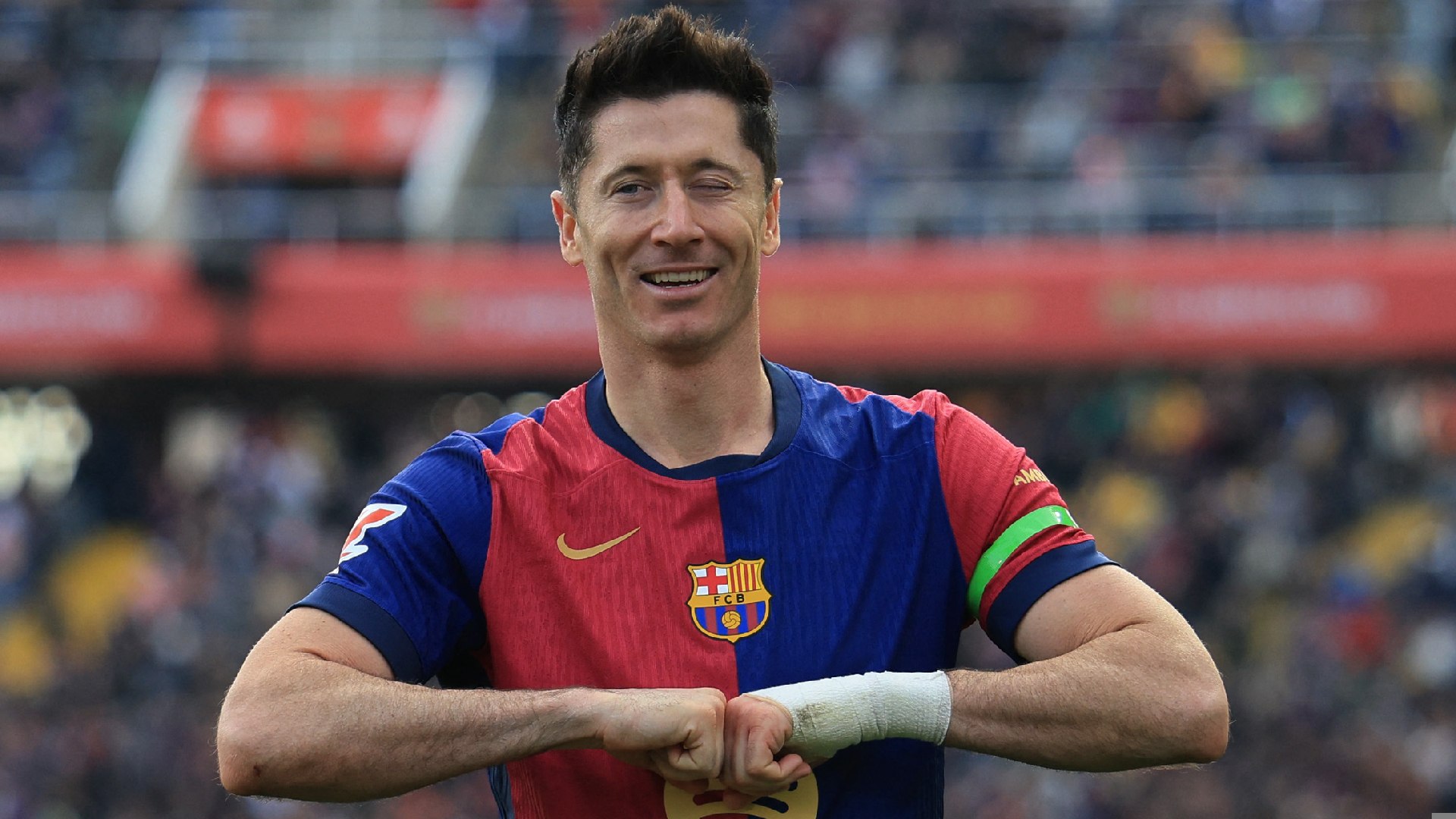 (VIDEO) El gol de Robert Lewandowski en el triunfo del Barcelona vs ...