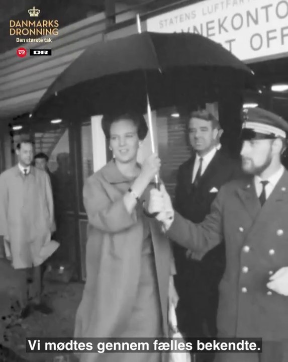 KLIP | “Og så stod hele horisonten i flammer” | Danmarks dronning - den ...