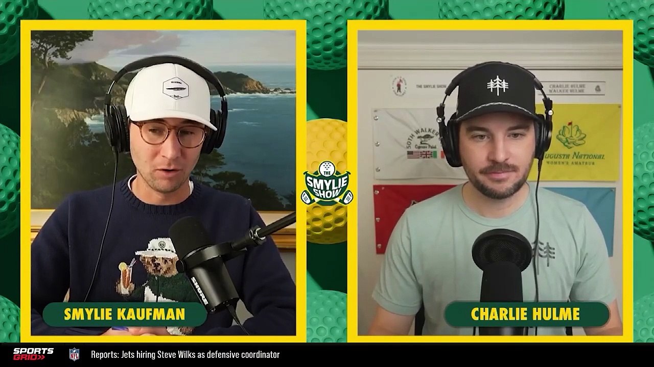 Recapping the TGL with Smylie Kaufman and Charlie Hulme - video Dailymotion