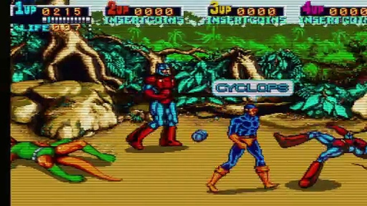 X-Men (1992 Arcade( Full Walkthrough - video Dailymotion