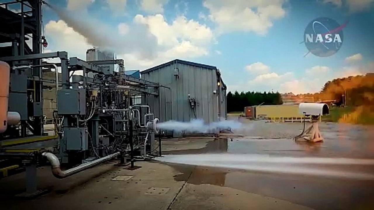 NASA Tests 3D Printed RAMFIRE Rocket Engine Nozzle - video Dailymotion