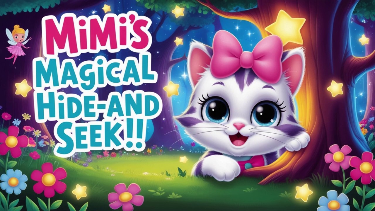 MiMi’s Magical Bedtime Story 🌙 | Sleepy Cat Adventure for Kids - video ...