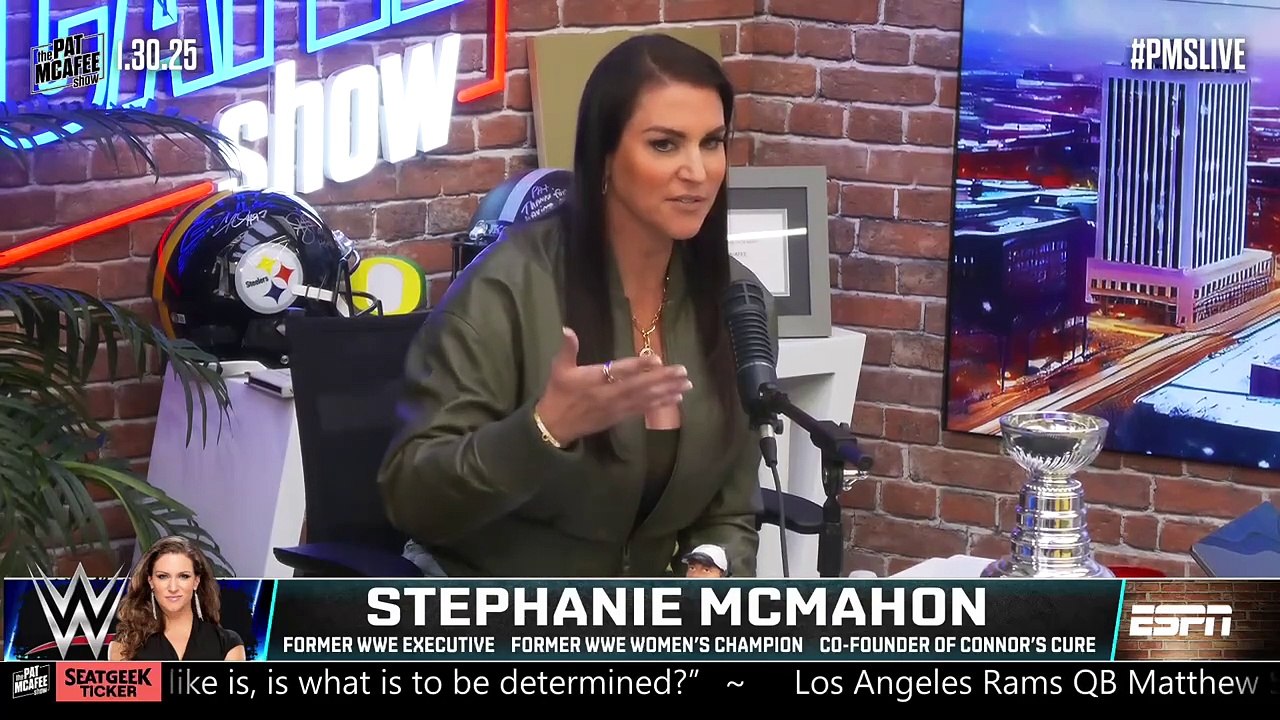 stephanie_mcafee_espn_30jan2025 - video Dailymotion
