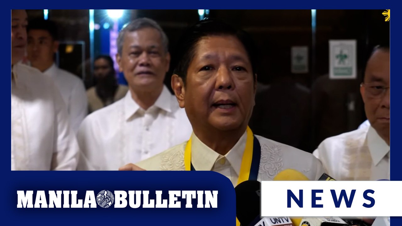 Marcos believes Chinese sleeper cells are in PH - video Dailymotion