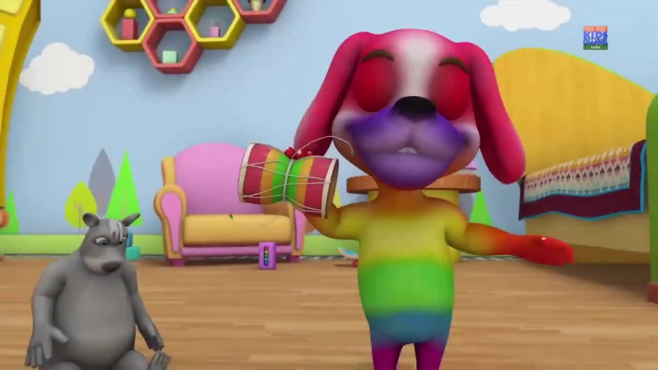 Kalu Madari Aaya _ Hindi Rhymes And Baby Songs _ Hindi _ Animated ...