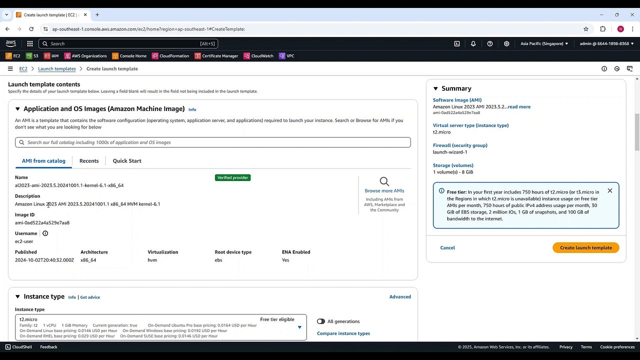 AWS - EC2 - Auto Scaling Group - Basic - video Dailymotion