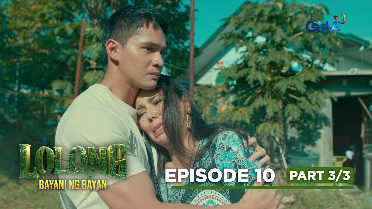 Lolong 2: Ang bagong krimen sa sityo tumahan! (Episode 10 - Part 3/3) - video Dailymotion