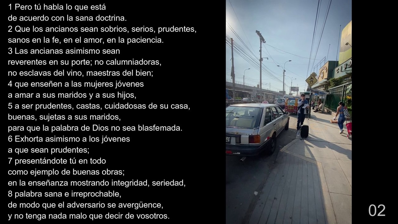 Epístola de Pablo a Tito [Lectura Pública de La Biblia] - Vídeo Dailymotion