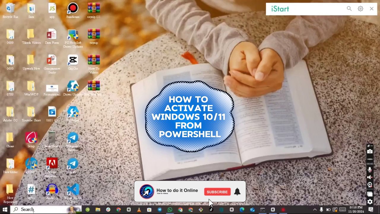 How to Activate Windows 10 or 11 from PowerShell - video Dailymotion