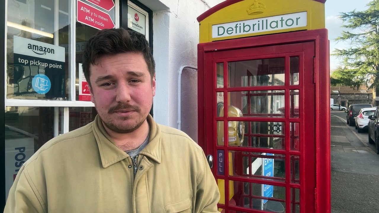 Tom Lockyer on the importance of community defibrillator machines ...