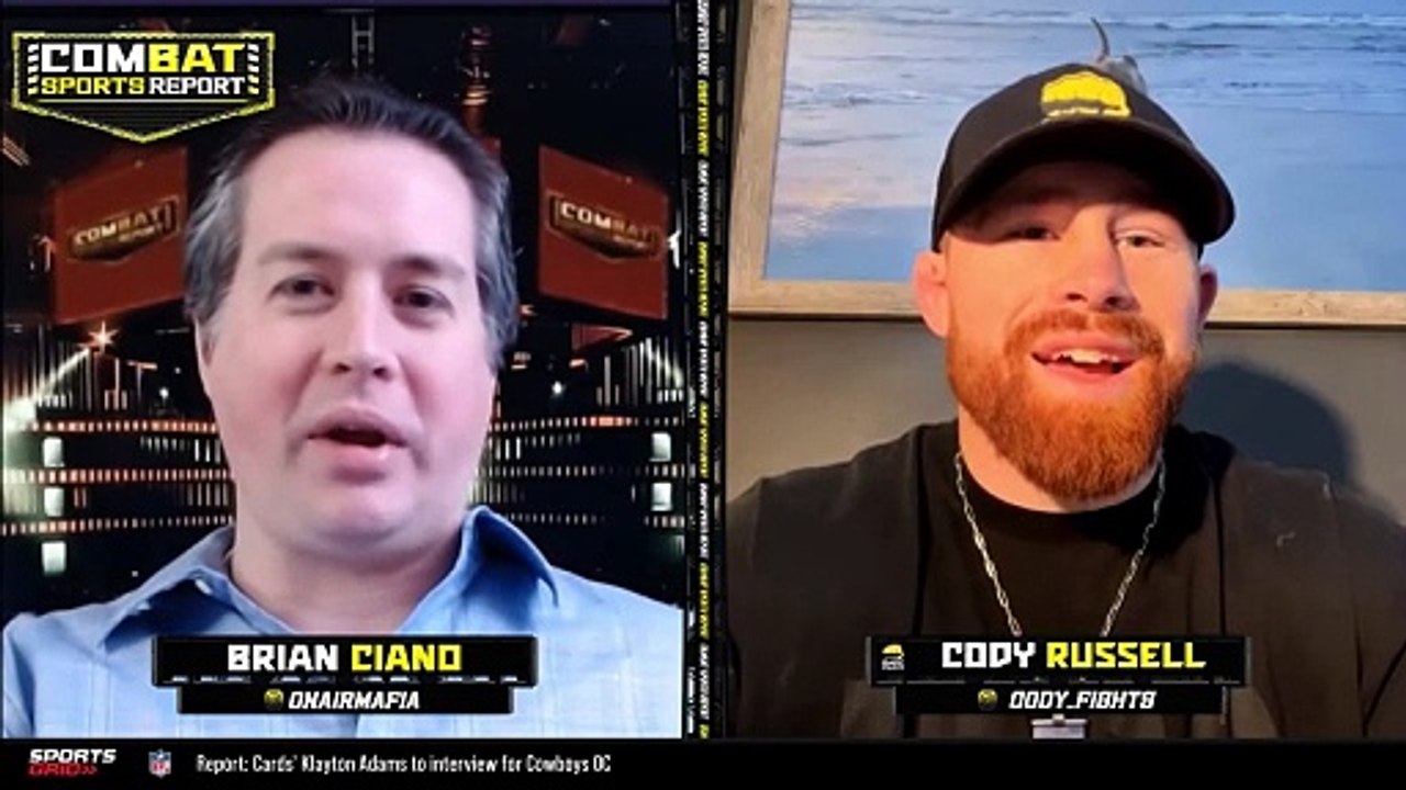 Training with Eddie Alvarez: Impact on Cody Russell's Career - video ...