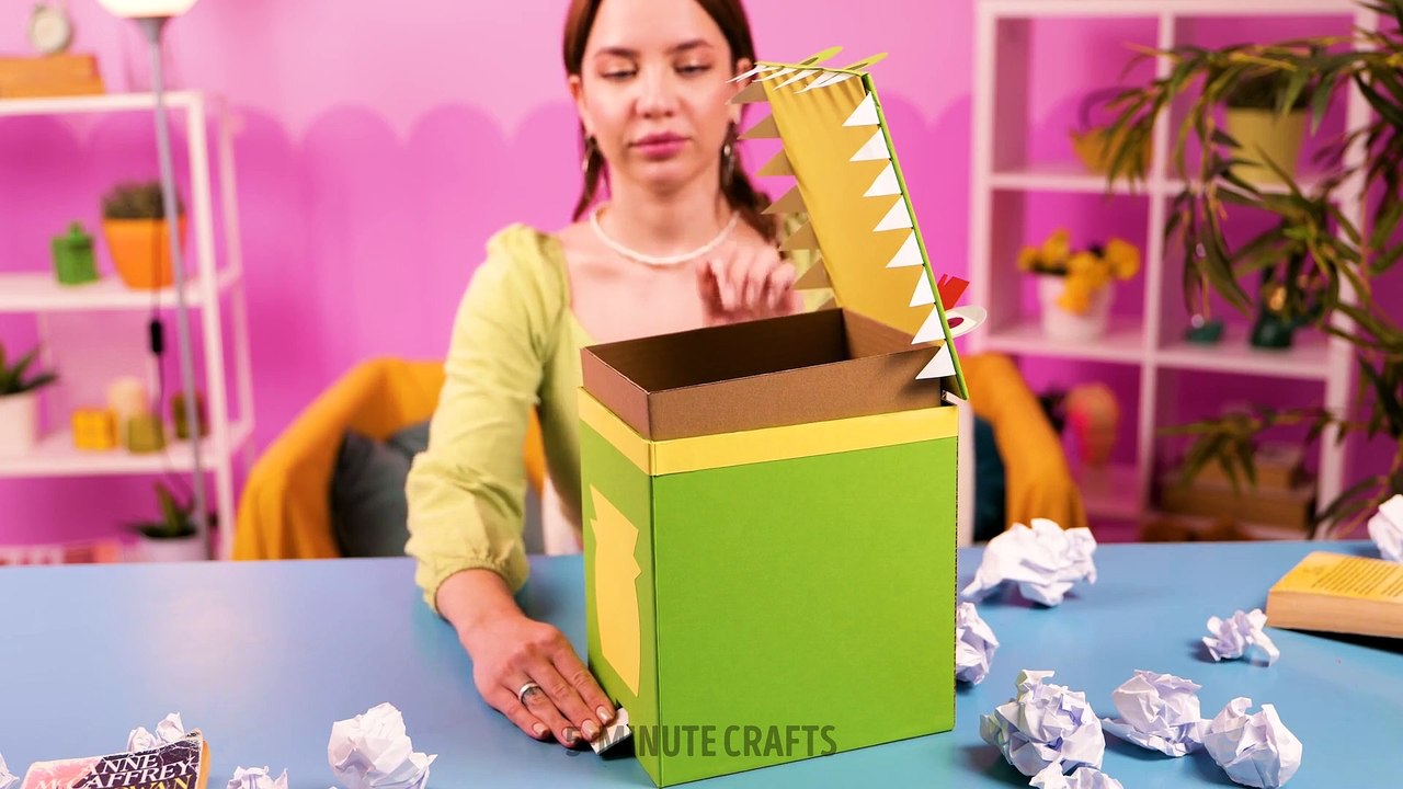 DIY CARDBOARD SPRUNKI CANDY MACHINE 🍬 PAPER CRAFTS FOR YOU - video ...
