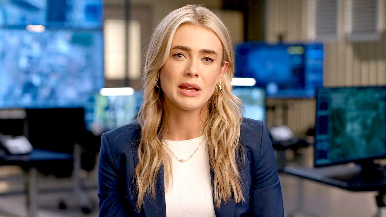 Melissa Roxburgh Takes You Behind the Scenes of The Hunting Party - video Dailymotion