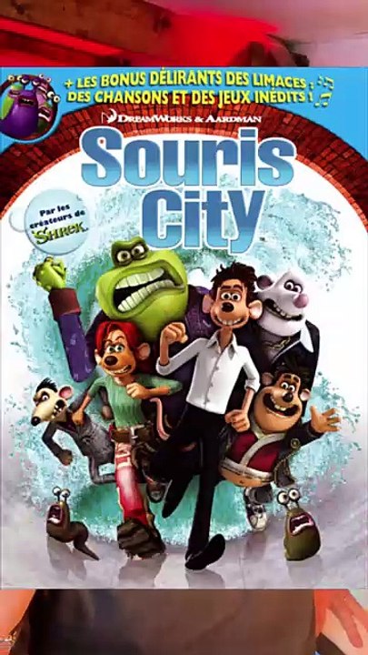 SOURIS CITY - Vidéo Dailymotion