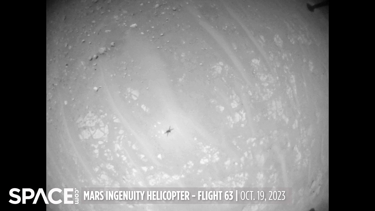 Mars Helicopter's 63rd Flight Was Longest Since 2022 - video Dailymotion