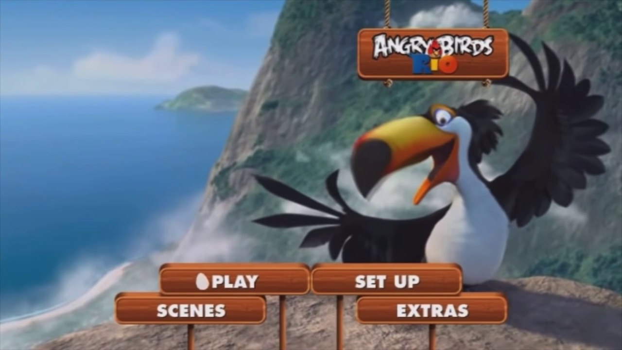 RIO 1 and 2 (2011, 2014) DVD Menus Walkthrough - video Dailymotion
